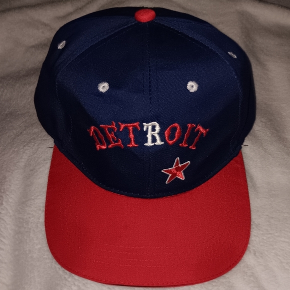 Accessories | New Negro League Detroit Stars Snapback Baseball Hat Cap ...